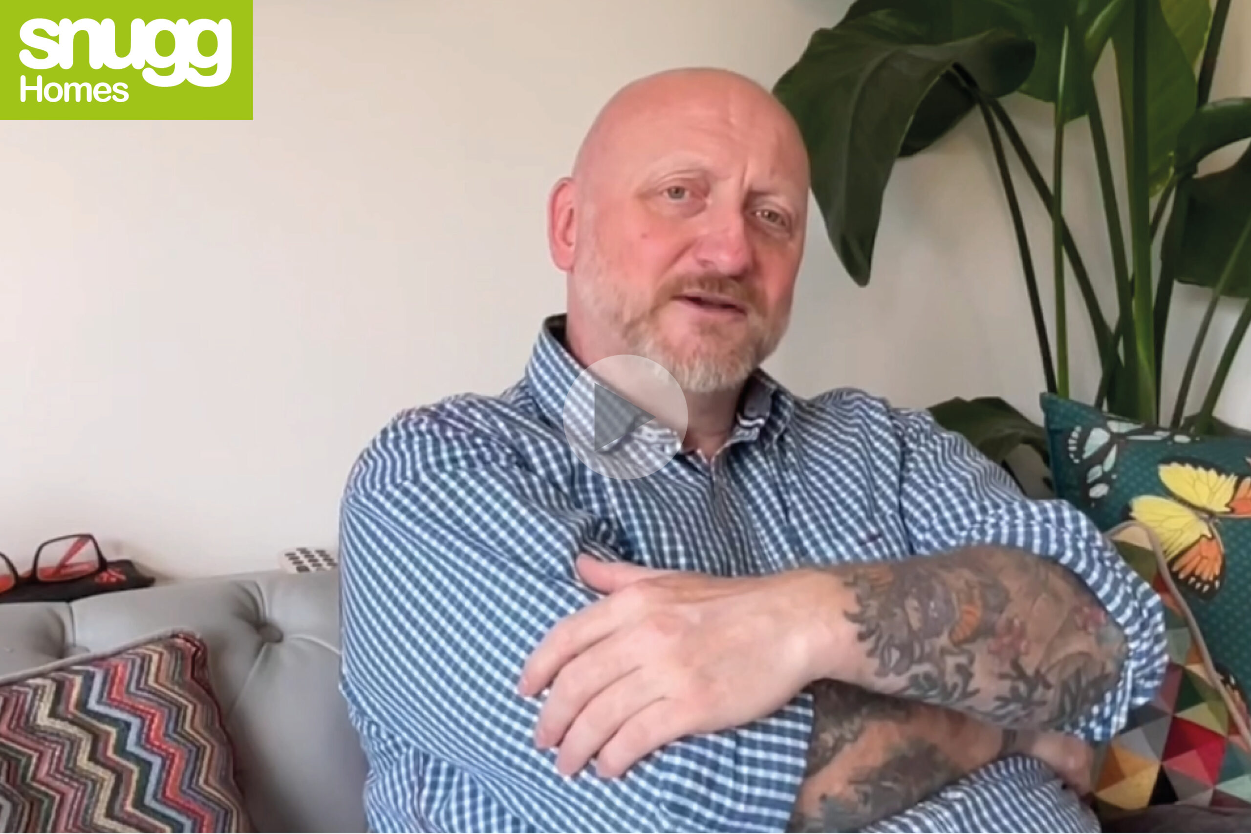 Andy and Linda's Video Testimonial - Snugg Homes