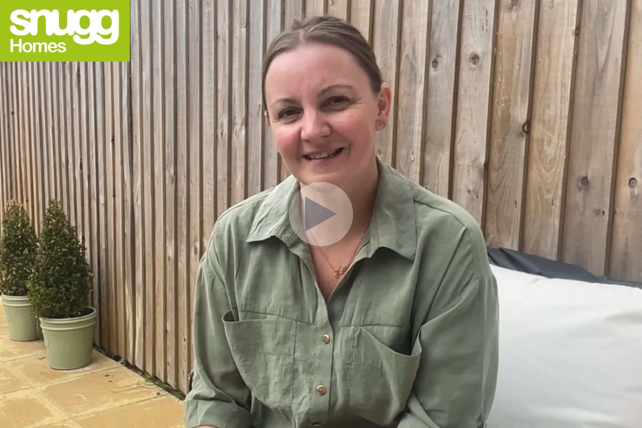 Kelly Butler's Video Testimonial - Snugg Homes
